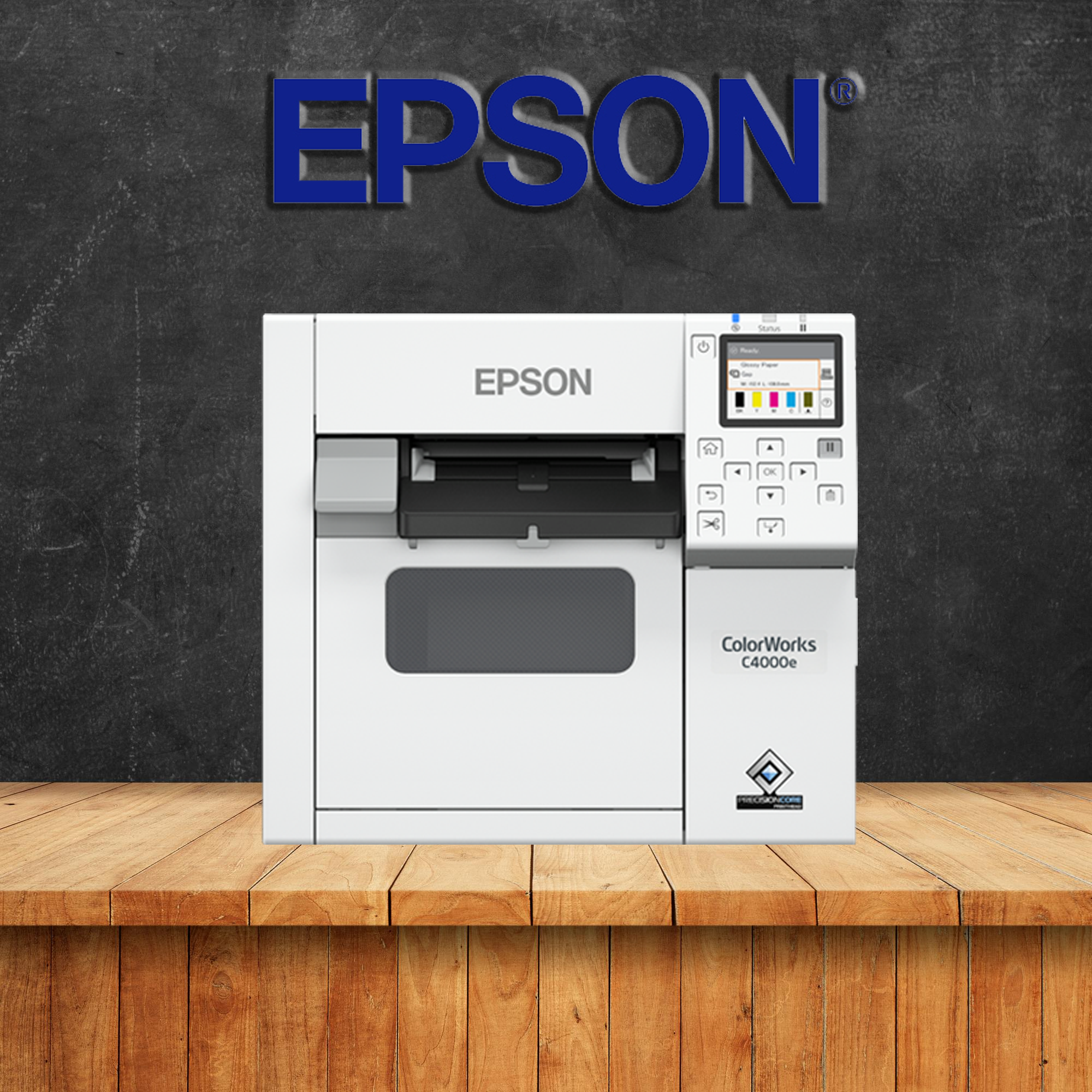Epson ColorWorks On Demand Colour Label Printer