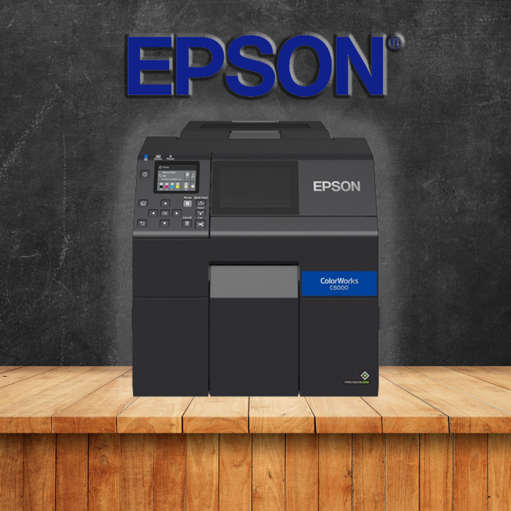Epson ColorWorks On Demand Colour Label Printer