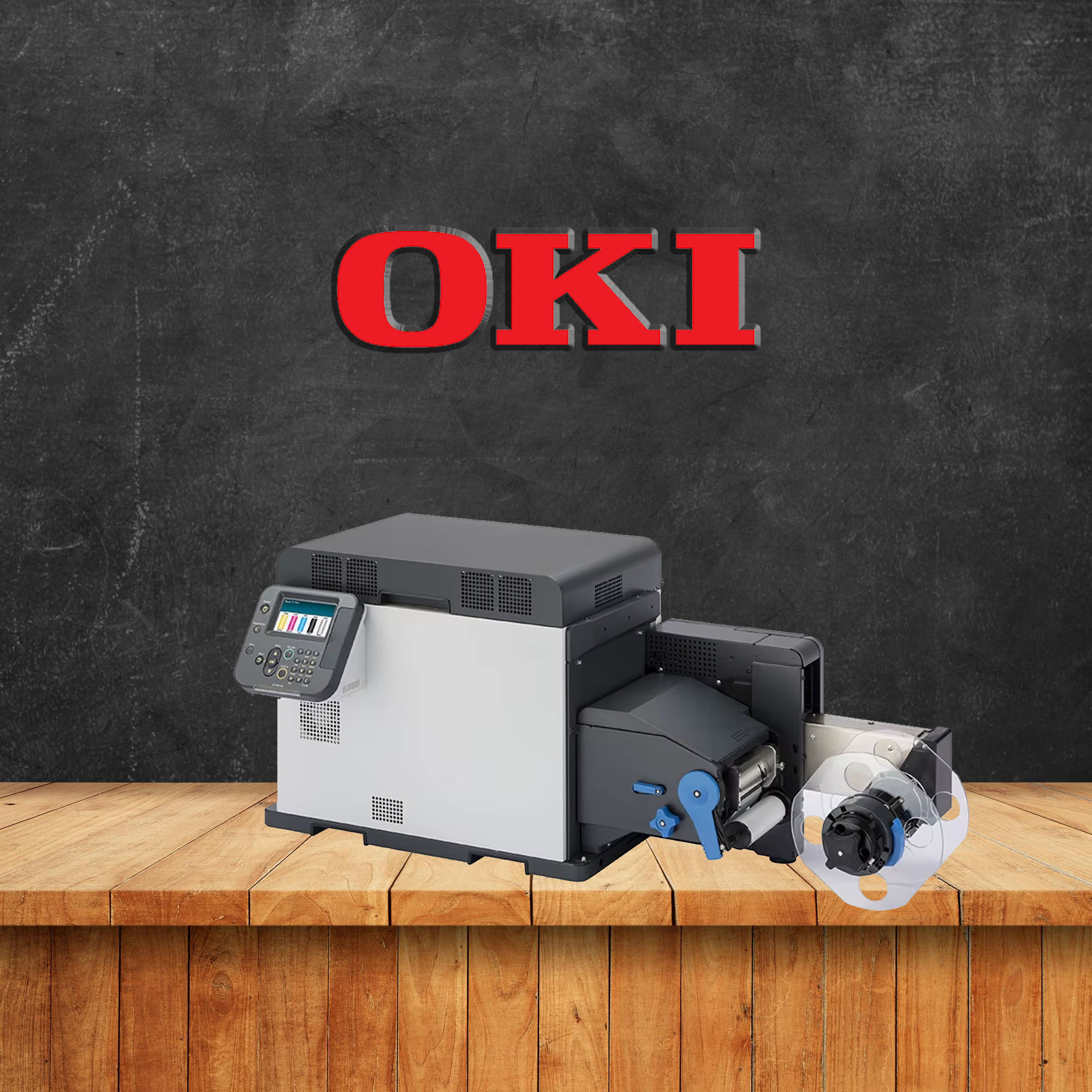 OKI Pro Series Laser On-Demand Colour Label Printers - Intellistor