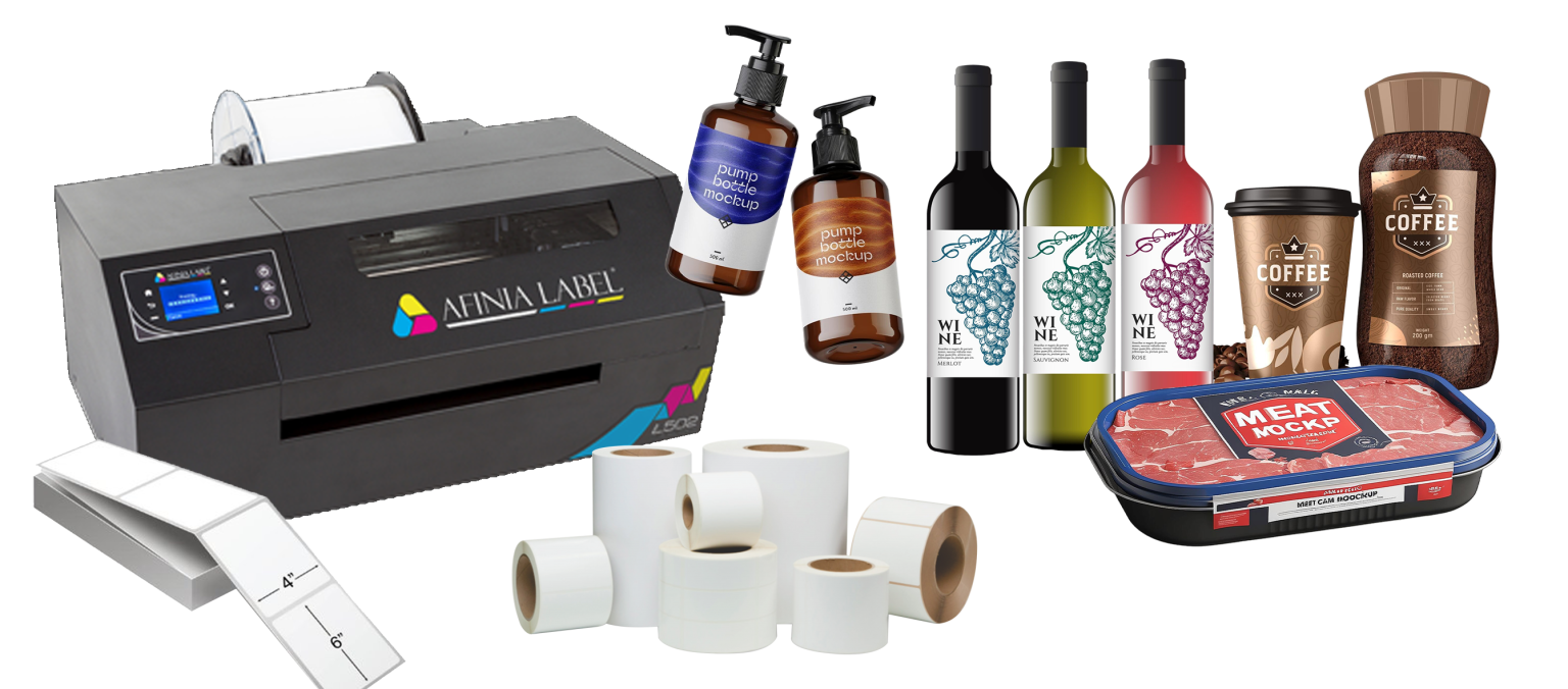 Afinia L502 On-Demand Colour Label Printer - Intellistor