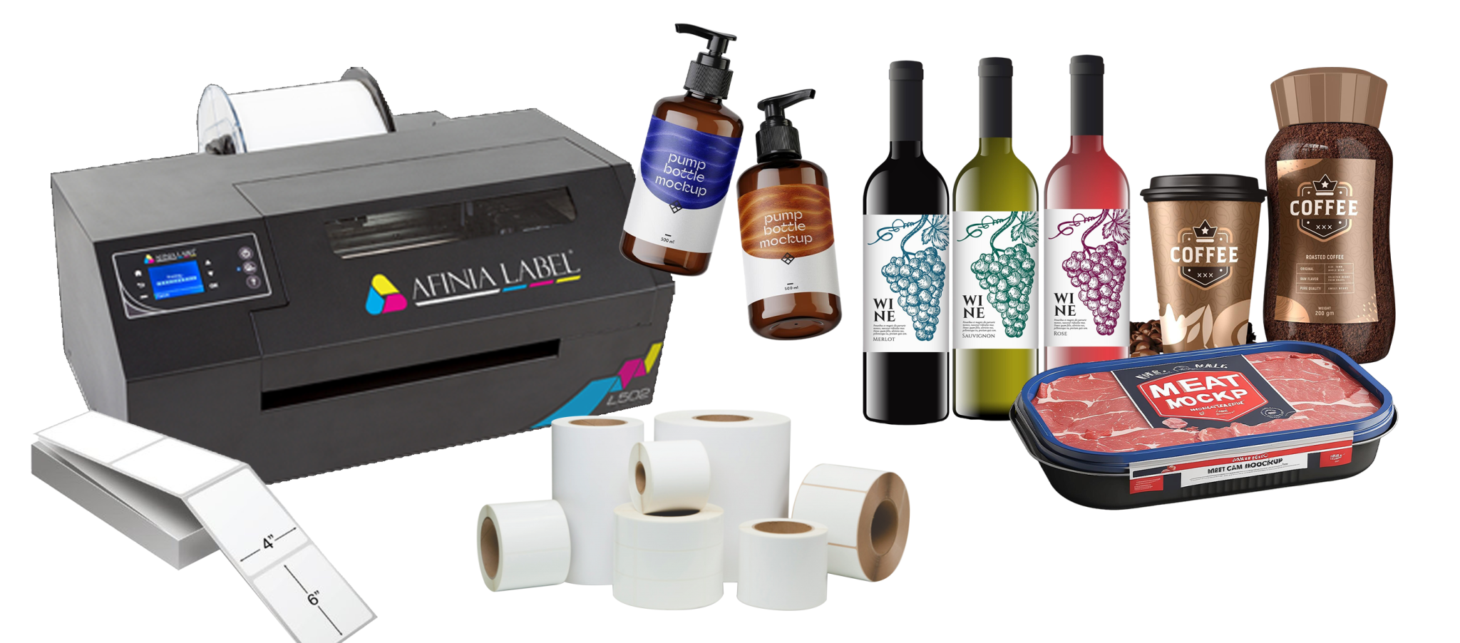 Afinia L502 On-Demand Colour Label Printer - Intellistor