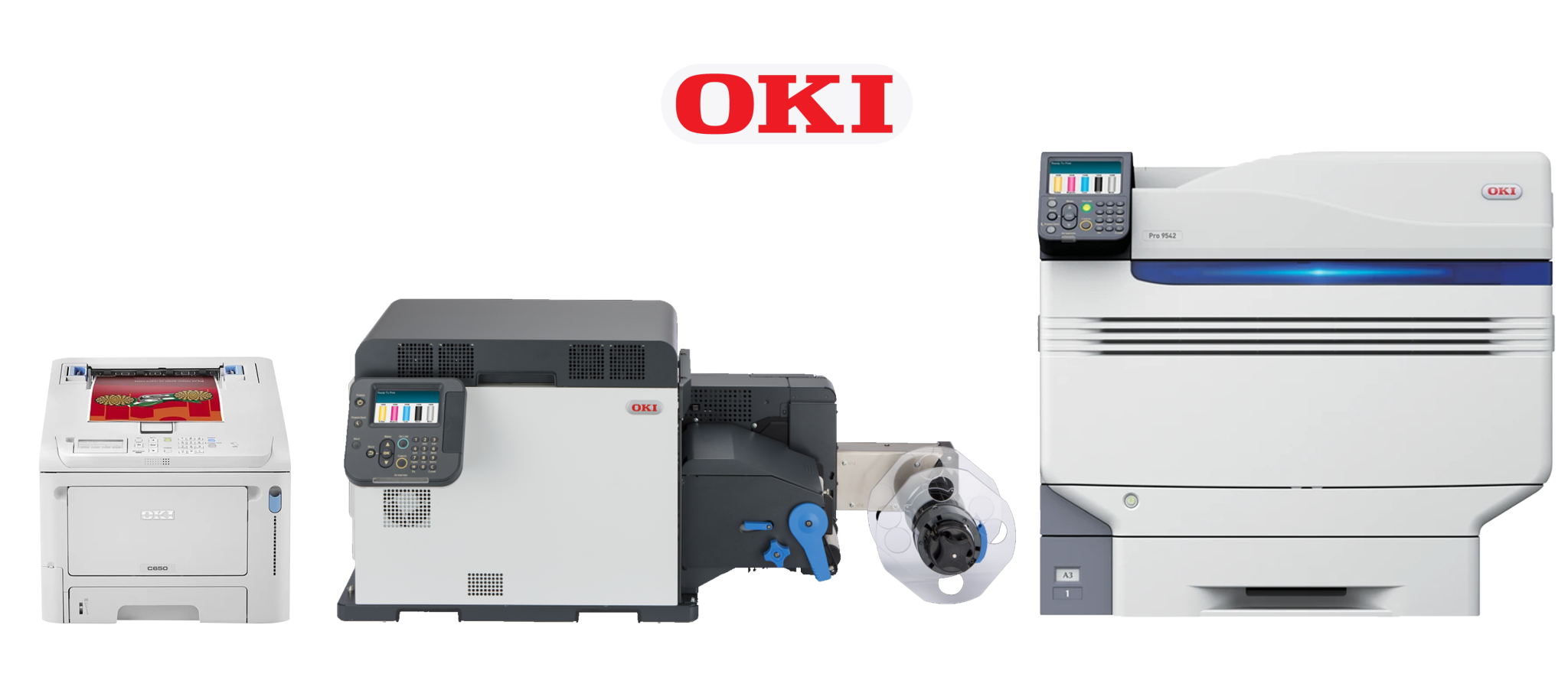 OKI Pro Series Laser On-Demand Colour Label Printers - Intellistor